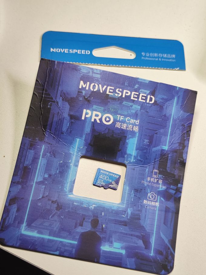 移速YSTFT300microSD存储卡怎么样 98元400G的TF卡谁抢了？120MB/s这速度有点牛！_什么值得买