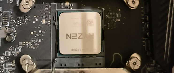 B350最后的倔犟，六年后成功升级5700X__什么值得买