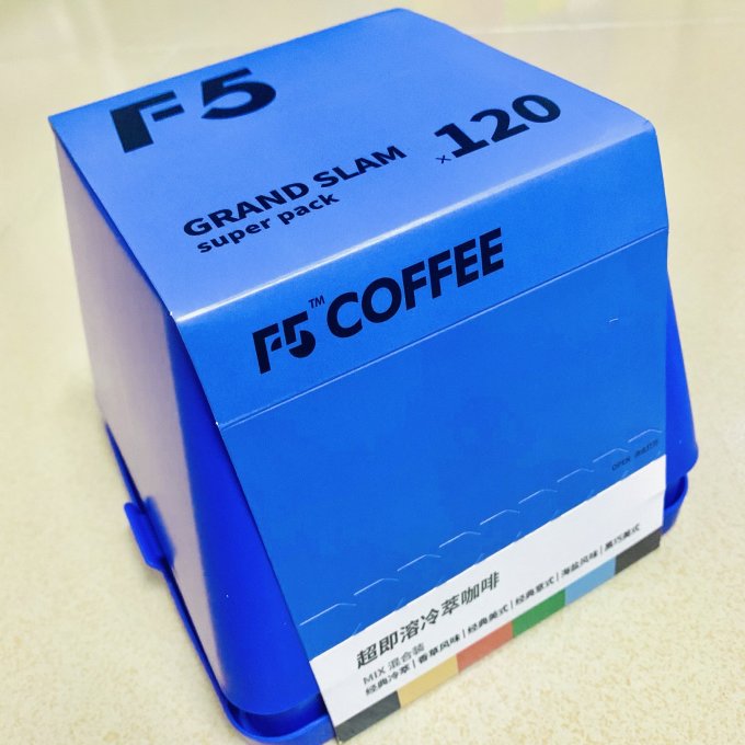 F5 COFFEE咖啡怎么样 一周咖啡不重样！_什么值得买