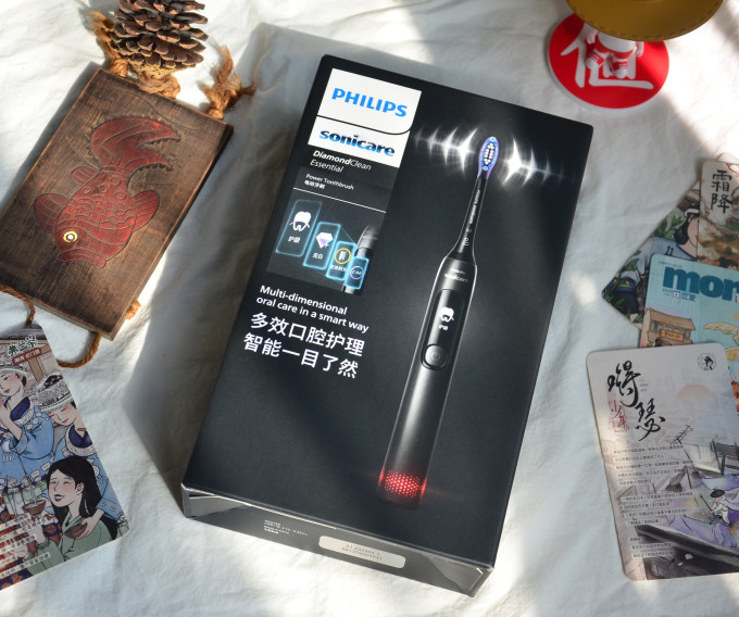 飞利浦HX3792/01电动牙刷怎么样 飞利浦钻石7系电动牙刷的体验报告_什么值得买