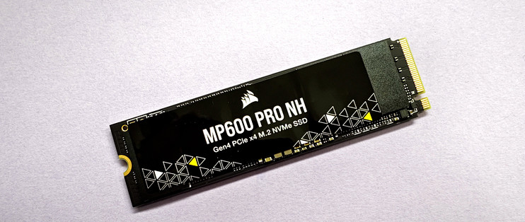 奢侈而又遗憾的剁手，Corsair MP600 PRO NH 8T SSD上手体验_硬盘_什么值得买