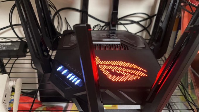 华硕ROG 八爪鱼7路由器怎么样 ROG GT-BE96 价值4999的WIFI7路由器我来了_什么值得买