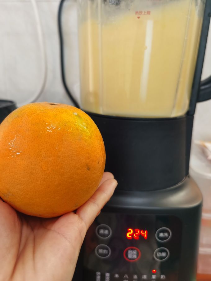 九阳L18-Y915S破壁机怎么样 分享用破壁机打橙汁_什么值得买