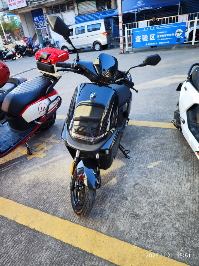 双十一买的九号M85C提货了_什么值得买