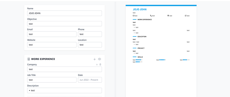 用Docker搭建一个简历生成器open-resume_NAS存储_什么值得买