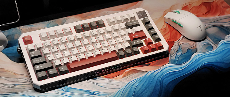 太稳了！走进“星闪”宇宙 - 雷神ML903星闪鼠标 & ZERO75机械键盘体验报告_鼠标_什么值得买