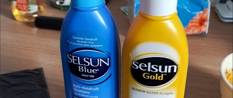 Selsun洗发水，效果还可以_洗发产品_什么值得买