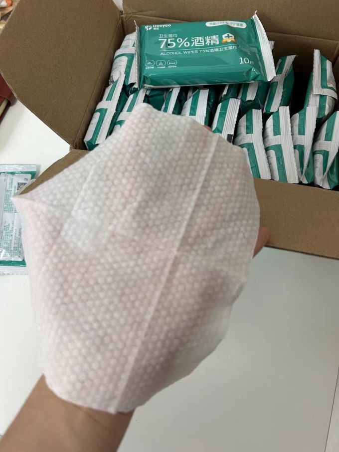 德佑75%酒精湿巾_什么值得买