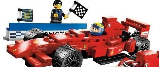从舒马赫到塞纳：盘点那些我们熟知的乐高F1赛车手人仔_积木拼插_什么值得买