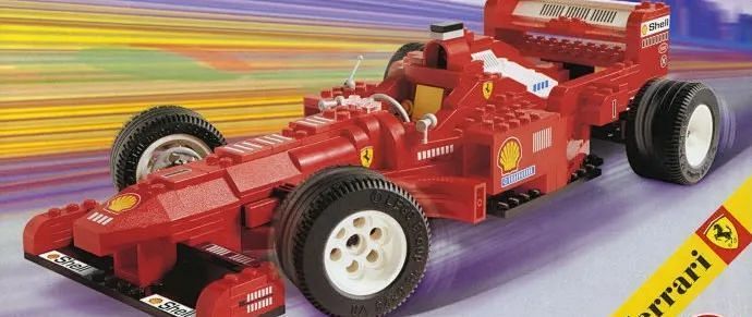 传闻中的2024年乐高F1赛车可能会很稀有_积木拼插_什么值得买