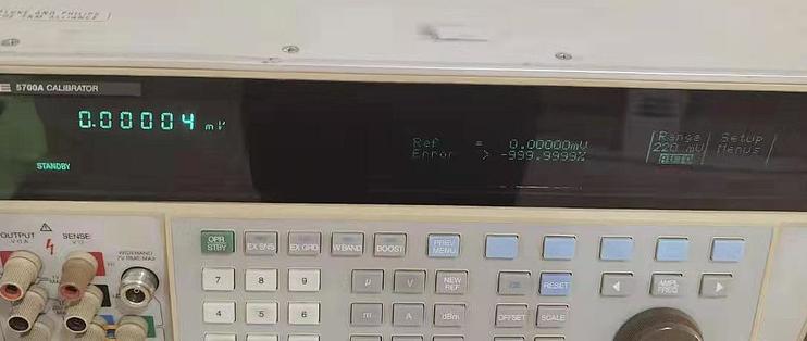 福禄克FLUKE 5700A多功能校准器_电气开关_什么值得买