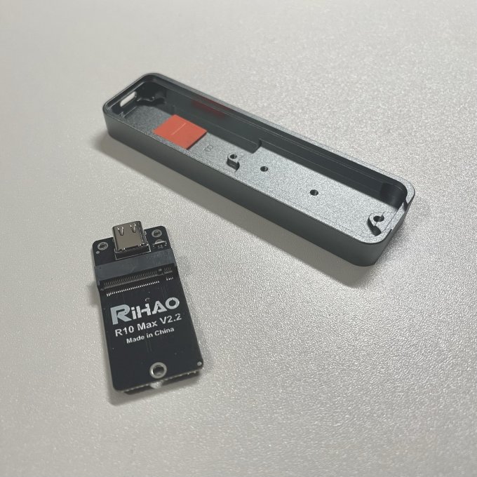 同门师兄弟之间的价格战 RiHAO日灏 m.2双协议固态硬盘盒_什么值得买