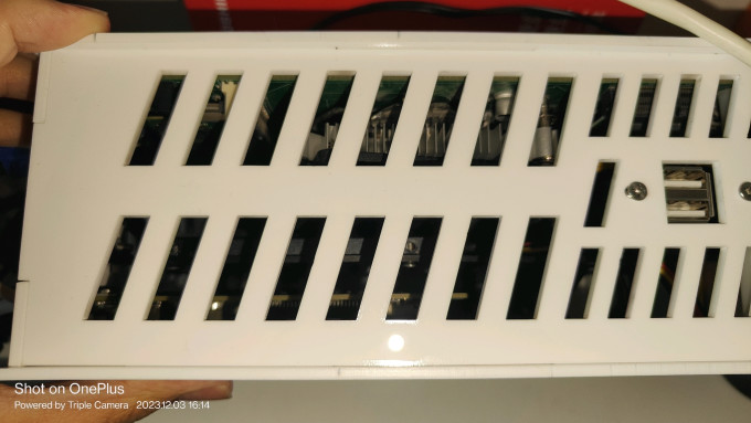 k9eth 控制板 软路由 亚克力机箱 v2.0_什么值得买