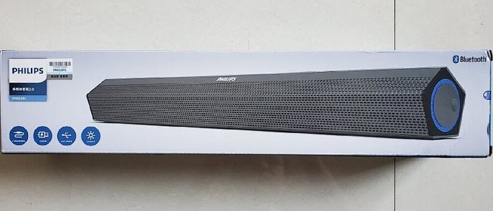 飞利浦SPA520S HIFI级电脑音响：铝合金外观，强大性能的台式桌面音箱_音箱_什么值得买