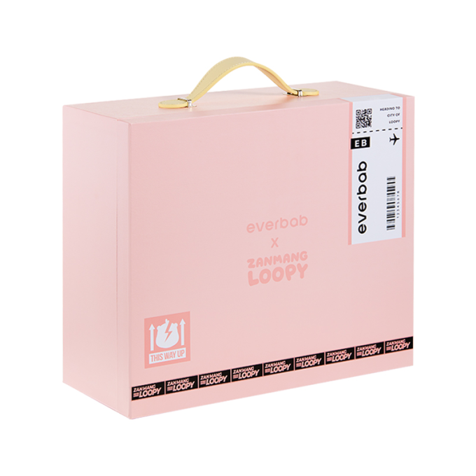 everbab个护化妆怎么样好用吗 everbab和Loopy联名啦！粉粉嫩嫩拿捏少女心～_什么值得买