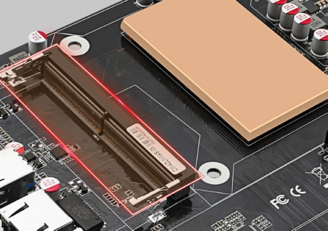 NAS专用：畅网微控发布 CW-ADLN-NAS ITX 迷你主板，板载英特尔 N 系列处理器、双 M.2+ 4路2.5G千兆873元起_主板 ...