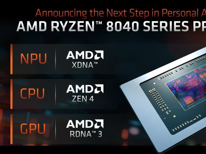 AMDCPU怎么样 官方数据！AMD Ryzen 8000 "Hawk Point" APU全面揭秘_什么值得买