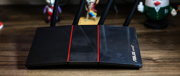 入手一台华硕路由器，原来这么简单，华硕RT-AX57热血版分享_路由器_什么值得买