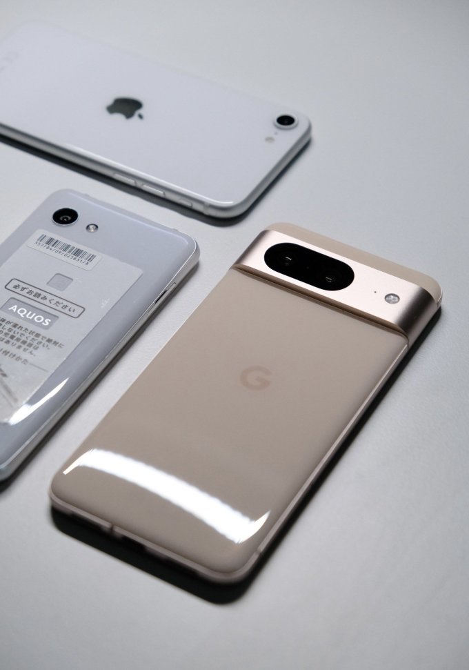 开箱一台玫瑰粉色的 Google Pixel 8_什么值得买