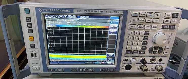 罗德与施瓦茨 EMI测试接收机ESR7_收音录音_什么值得买
