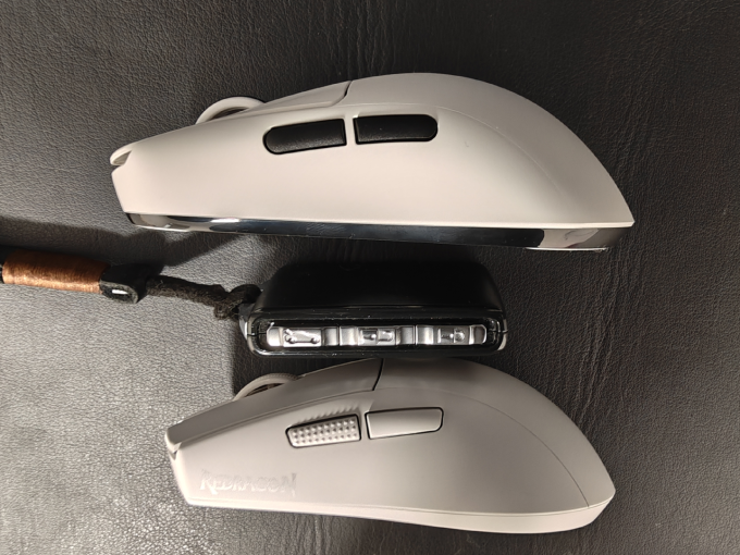 红龙G49 PRO鼠标怎么样 红龙G49 Pro和VEX R1 se＋长续航 开箱体会_什么值得买