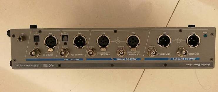 美国AudioPrecision APX515 音频分析仪_专业音频_什么值得买