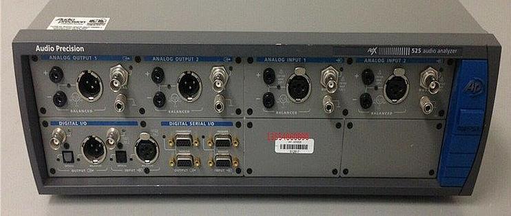 美国Audio Precision APx525 音频分析仪_专业音频_什么值得买