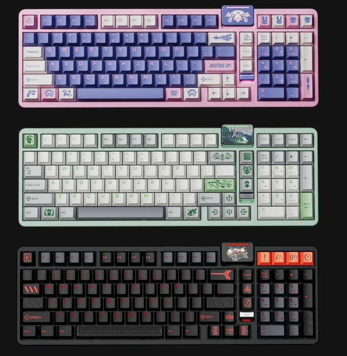 INFI100铝坨坨键盘最新消息，详情配置表出炉！_什么值得买