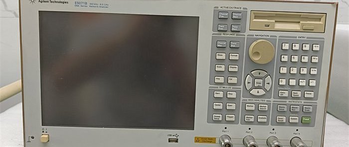 安捷伦E5071B E5071C 矢量网络分析仪_其他网络设备_什么值得买