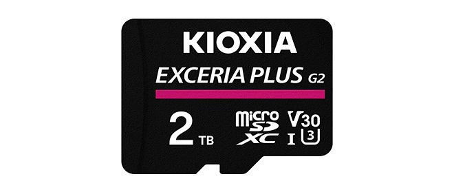 铠侠发布 2TB microSDXC 存储卡_存储卡_什么值得买