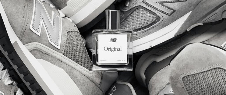 还得是你！New Balance 推出运动鞋味香水_香水_什么值得买