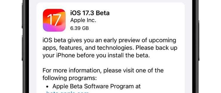 刚发布的iOS17.3，有点离谱_手机软件_什么值得买