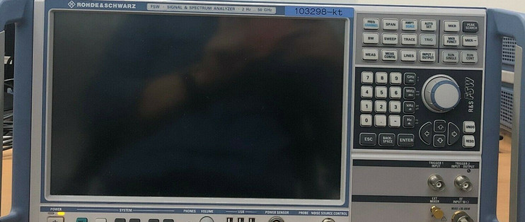 罗德与施瓦茨FSW26 频谱信号分析仪_其他网络设备_什么值得买