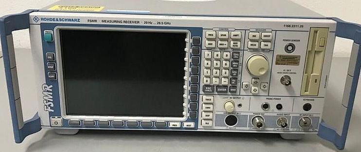 罗德与施瓦茨FSW67高频率频谱分析仪_其他网络设备_什么值得买