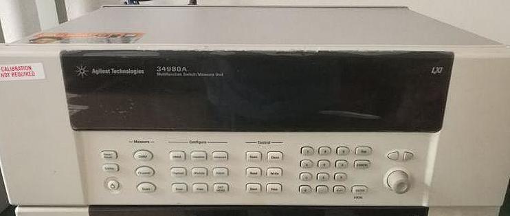 安捷伦Agilent 34980A数据采集器_电气开关_什么值得买