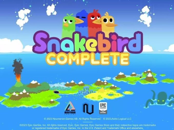 Epic游戏电脑游戏怎么样 Epic圣诞送游戏10《Snakebird Complete》_什么值得买