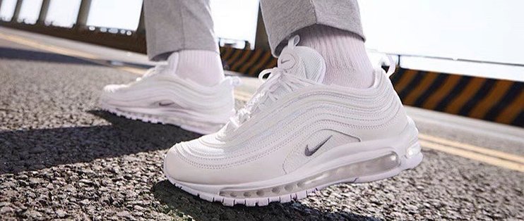 NIKE AIR MAX 97：传承经典，展现个性气场_休闲运动鞋_什么值得买