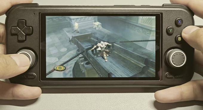 Retroid Pocket游戏机怎么样 沙雕rp4/rp4pro掌机来了_什么值得买