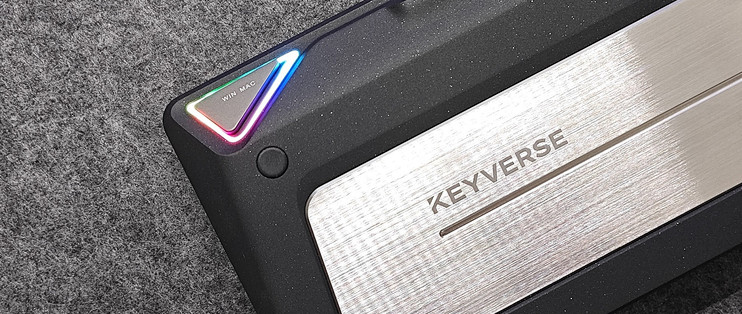 Keyverse INFI100测评：真·客制化级量产键盘_键盘_什么值得买