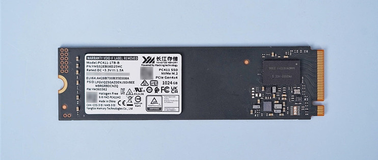 长江存储 PC411 1TB SSD 评测：无缓也能满血，远超同级产品_固态硬盘_什么值得买