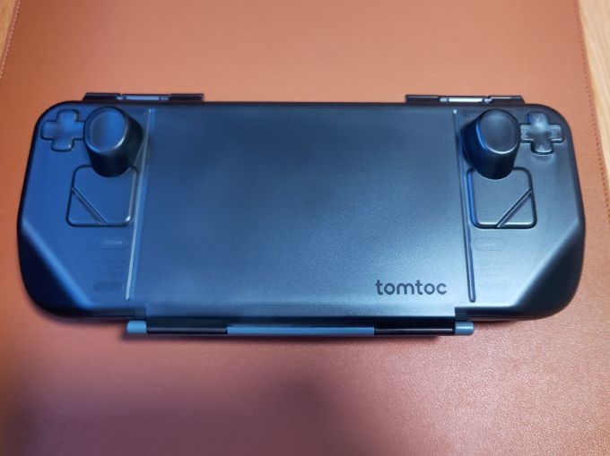 tomtoc steamdeck保护壳——一如既往的周到_什么值得买