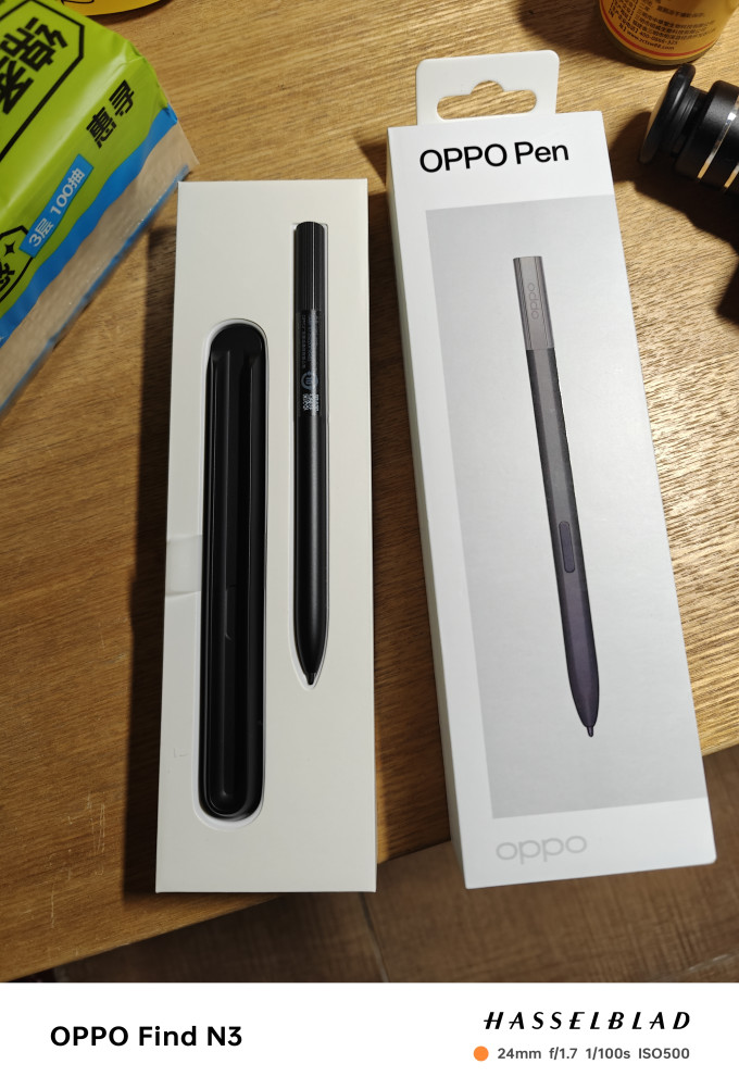 OPPOFind N3触控笔怎么样 oppo pen，最后的绝响，开箱文_什么值得买