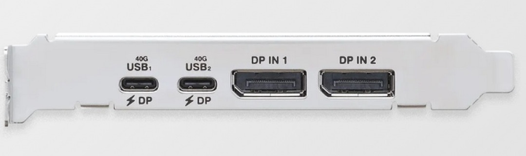 华硕发布 USB4 PCIE GEN4 扩展卡，双 USB4 + 双DP_其他电脑配件_什么值得买