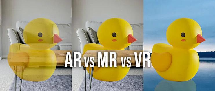 VR、AR、MR、XR 有什么区别？_VR设备_什么值得买