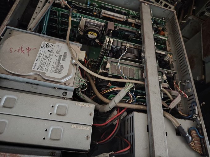 当年双586处理器主板的工业电脑_什么值得买