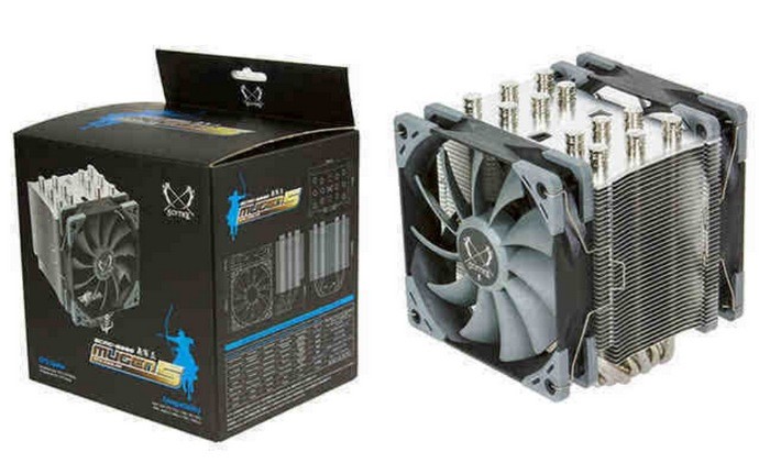 大镰刀发布第六代 MUGEN 6 “无限” 高端风冷散热器、6热管紧凑单塔_CPU散热器_什么值得买