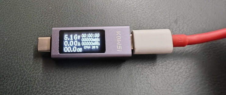 又多了一个新玩具！Kowsi Type-c手机充电检测仪_其他数码配件_什么值得买