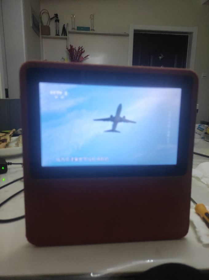 今天收来一个小度在家1c型号nv 2101。_什么值得买