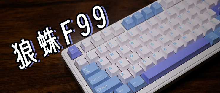 总有一个版本适合你！259起的新晋性价比选手，狼蛛F99详细使用体验。_键盘_什么值得买