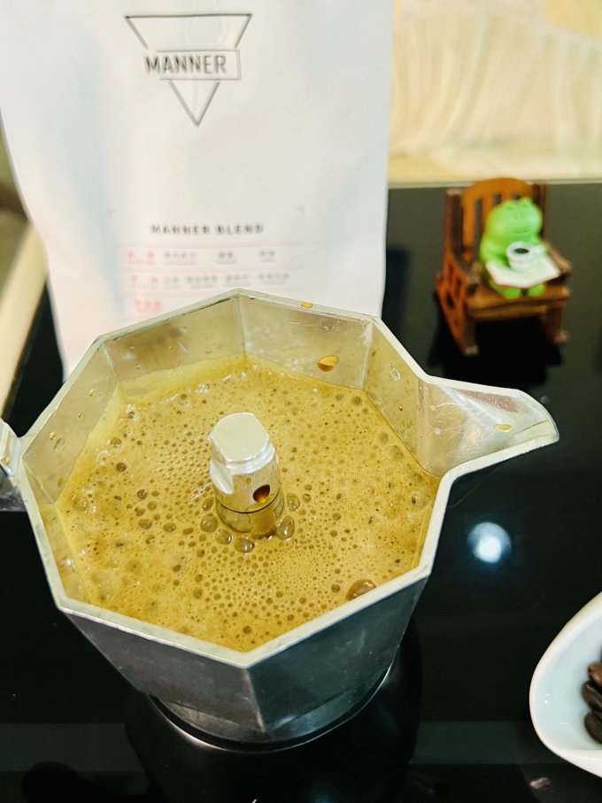 MANNER咖啡怎么样 热卖款Manner Blend经典拼配豆，好喝的！_什么值得买